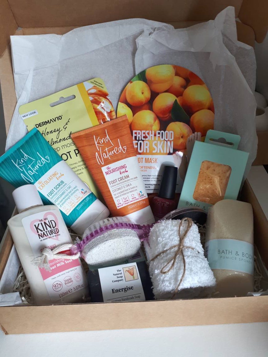 Birthday Gift, Foot Spa Gift Set, Birthday Gift Set, Pamper Gift Set ...