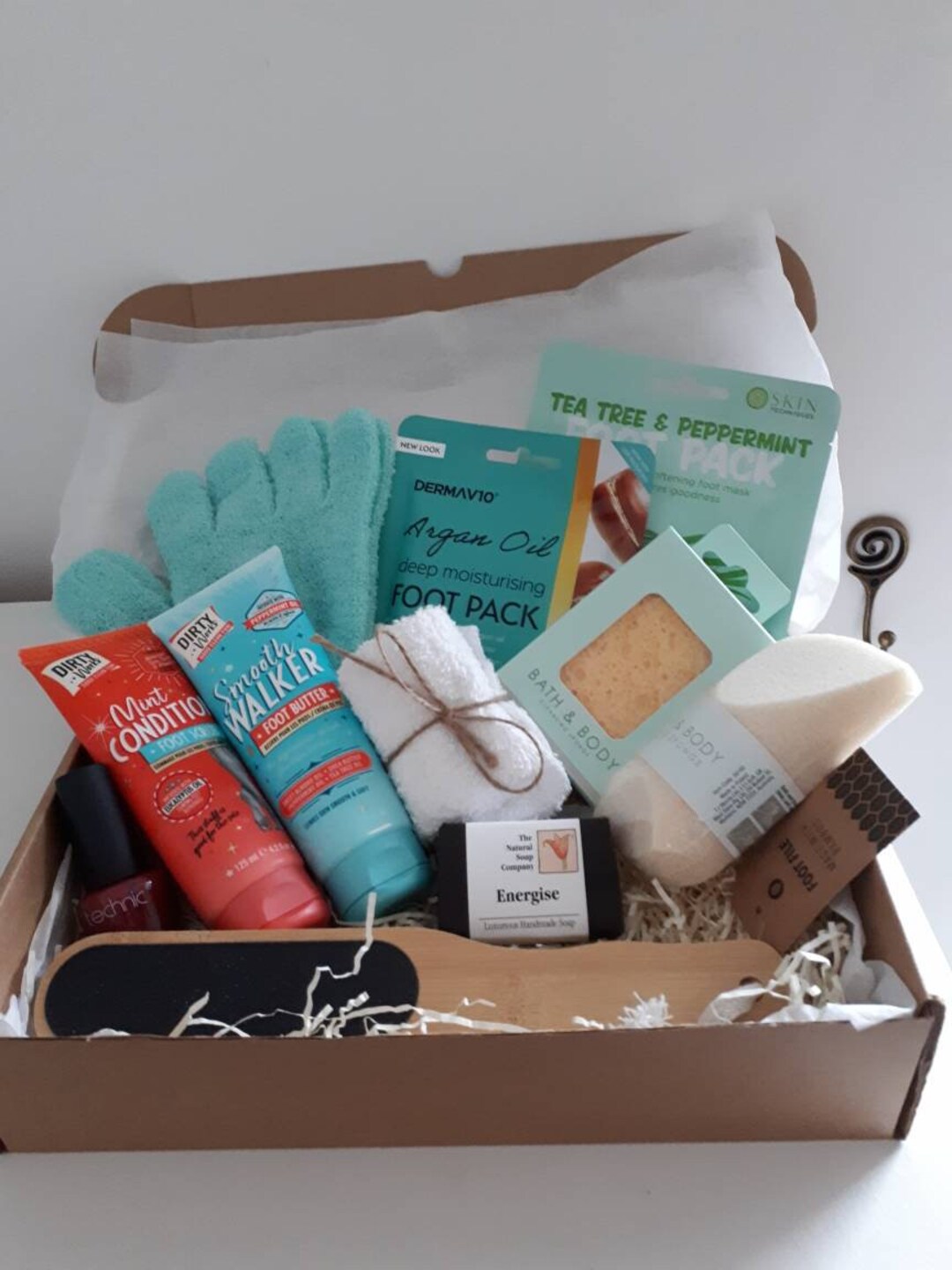 Foot Spa Gift Set, Self Care, De-stress, Birthday Gift, Hug in a Box ...
