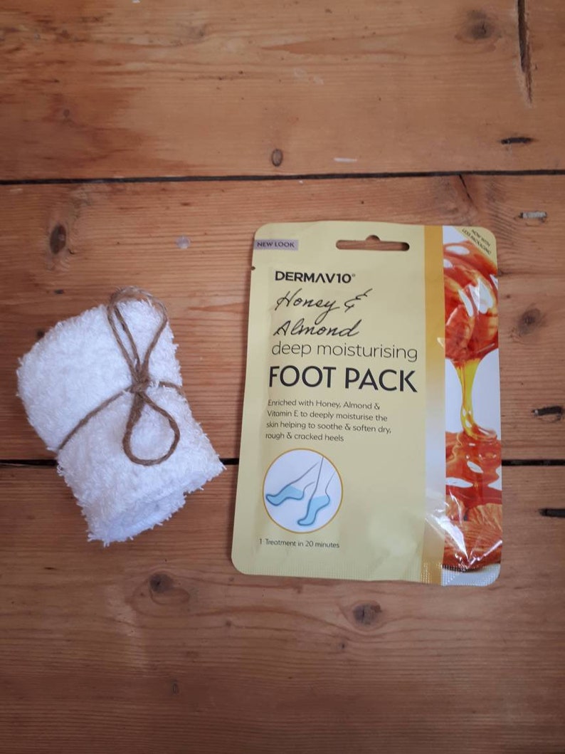 Very Berry Foot Spa Gift Set. Foot Pamper Box. Birthday Gift - Etsy