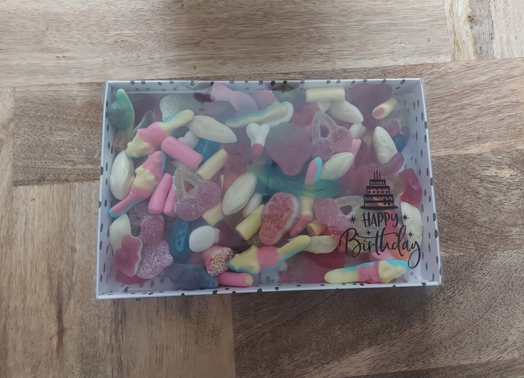 Happy Birthday Sweet Boxes - Etsy