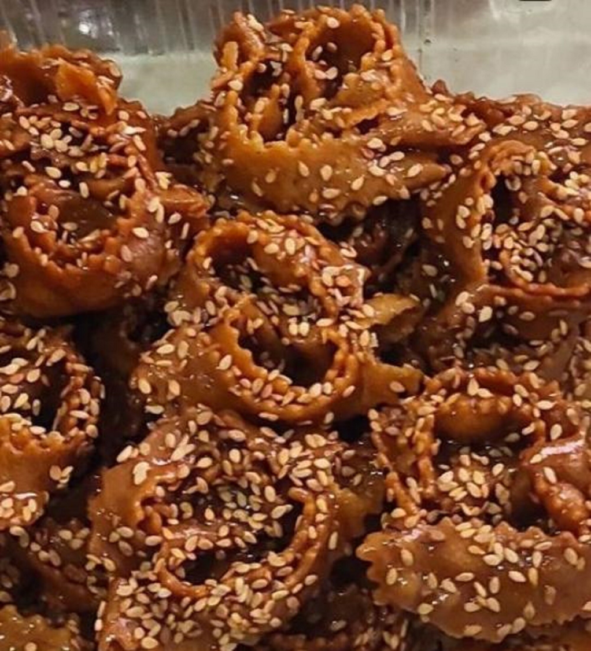 Moroccan Shabakia fashion Moroccan Sweets 100 Homemade