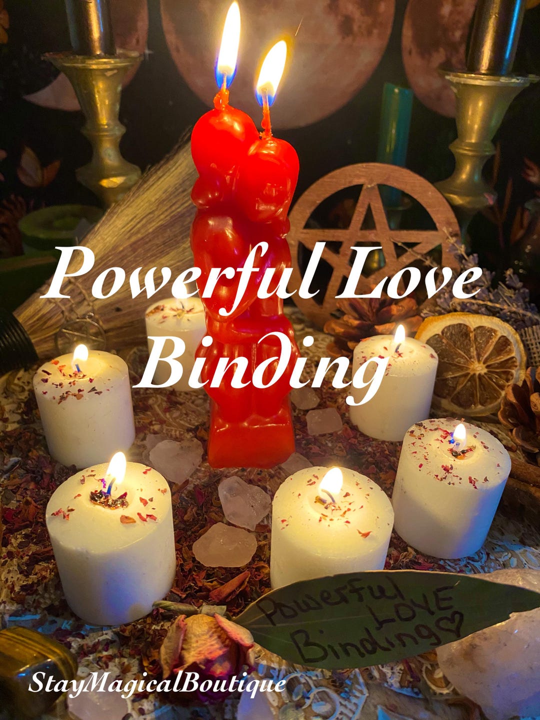 Powerful Binding Love Spell, LOVE ONLY ME Love Binding, Love Spell - Etsy