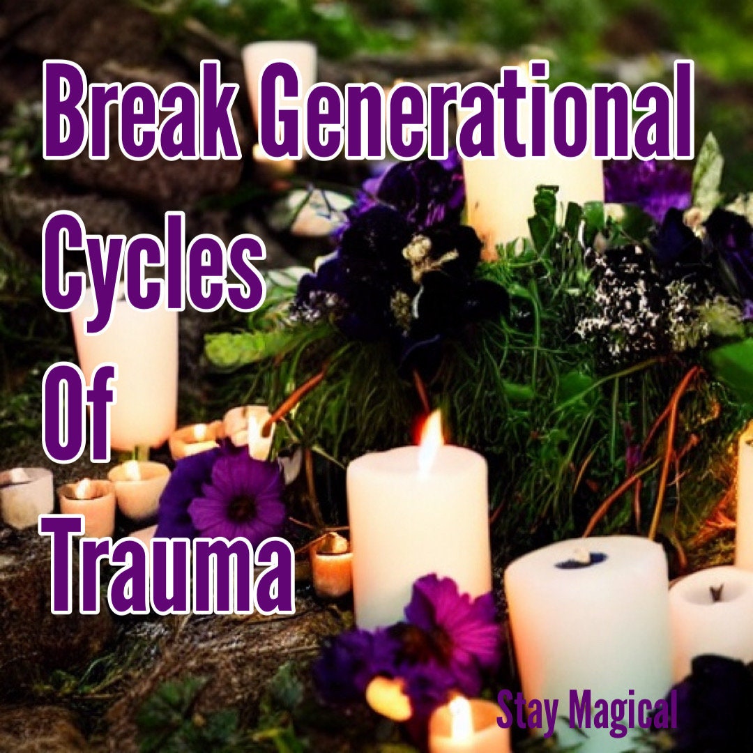 Break Generational Trauma, Heal Your Inner Child - Etsy
