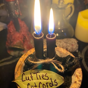 Cord Cutting Candle Burning, Cut Ties, Emotional Cord Cutting, Physical ...