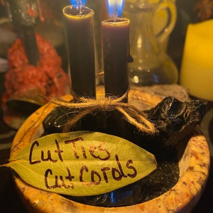Cord Cutting Candle Burning, Cut Ties, Emotional Cord Cutting, Physical ...