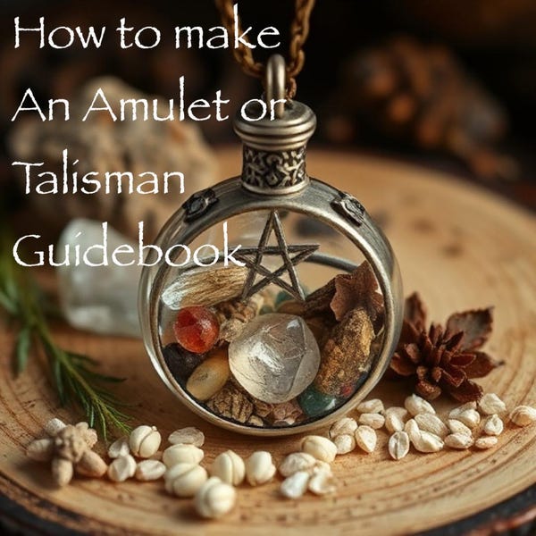Spiritual Talisman - Etsy