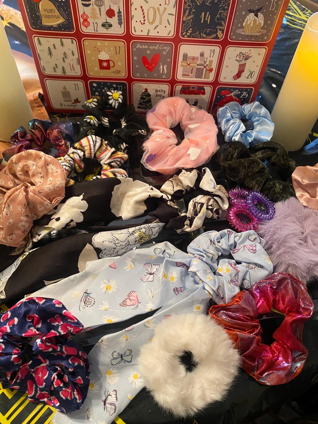 2024 Scrunchy Advent Calendars, New Fun Scrunchies: Premium - Etsy ...