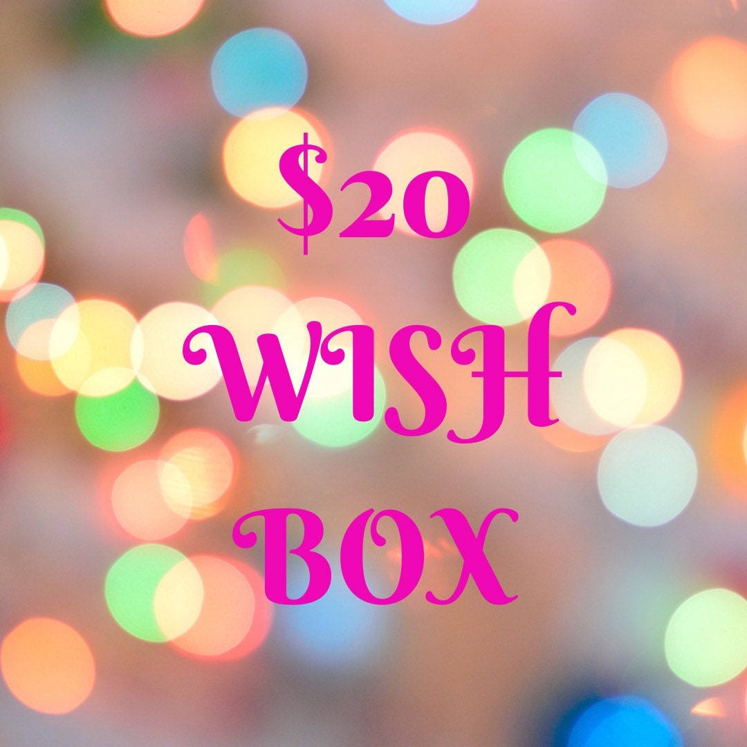 Mystery Wish Box or Bag - Etsy