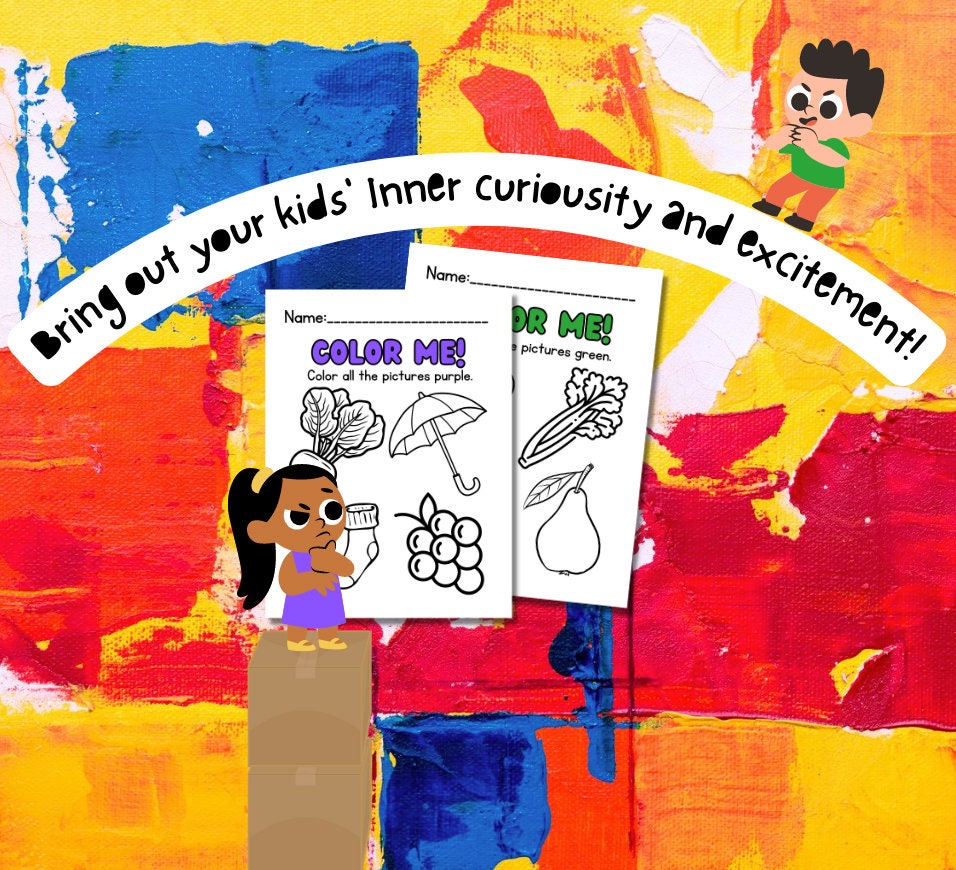 Kids' Fun Coloring Printouts | Coloring Sheet Templates | Color ...