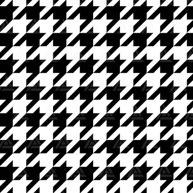 Houndstooth - Etsy