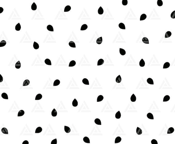 Watermelon Seed Background