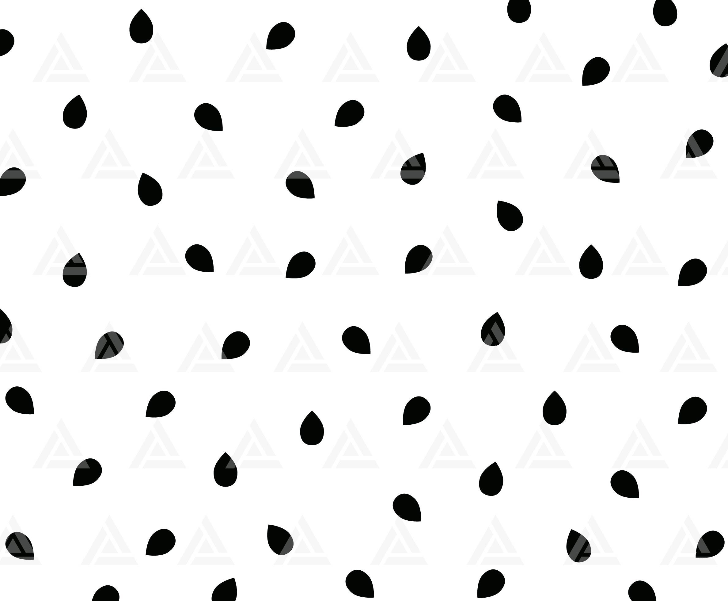 Watermelon Seed Pattern