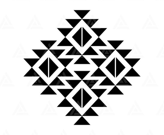 Southwestern Pattern Vector