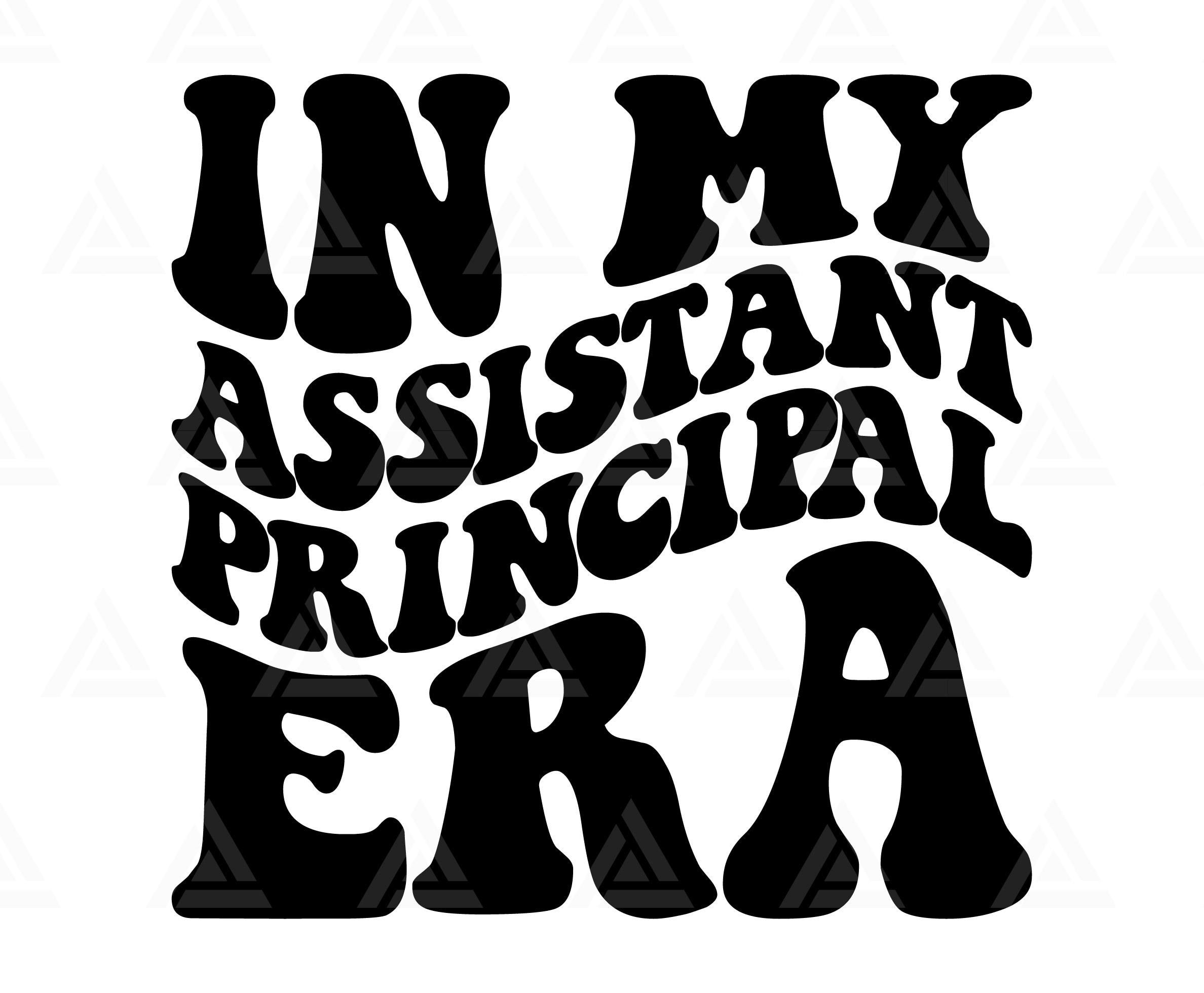 Clip Art Assistant Principal