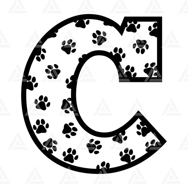 Letter C Print - Etsy