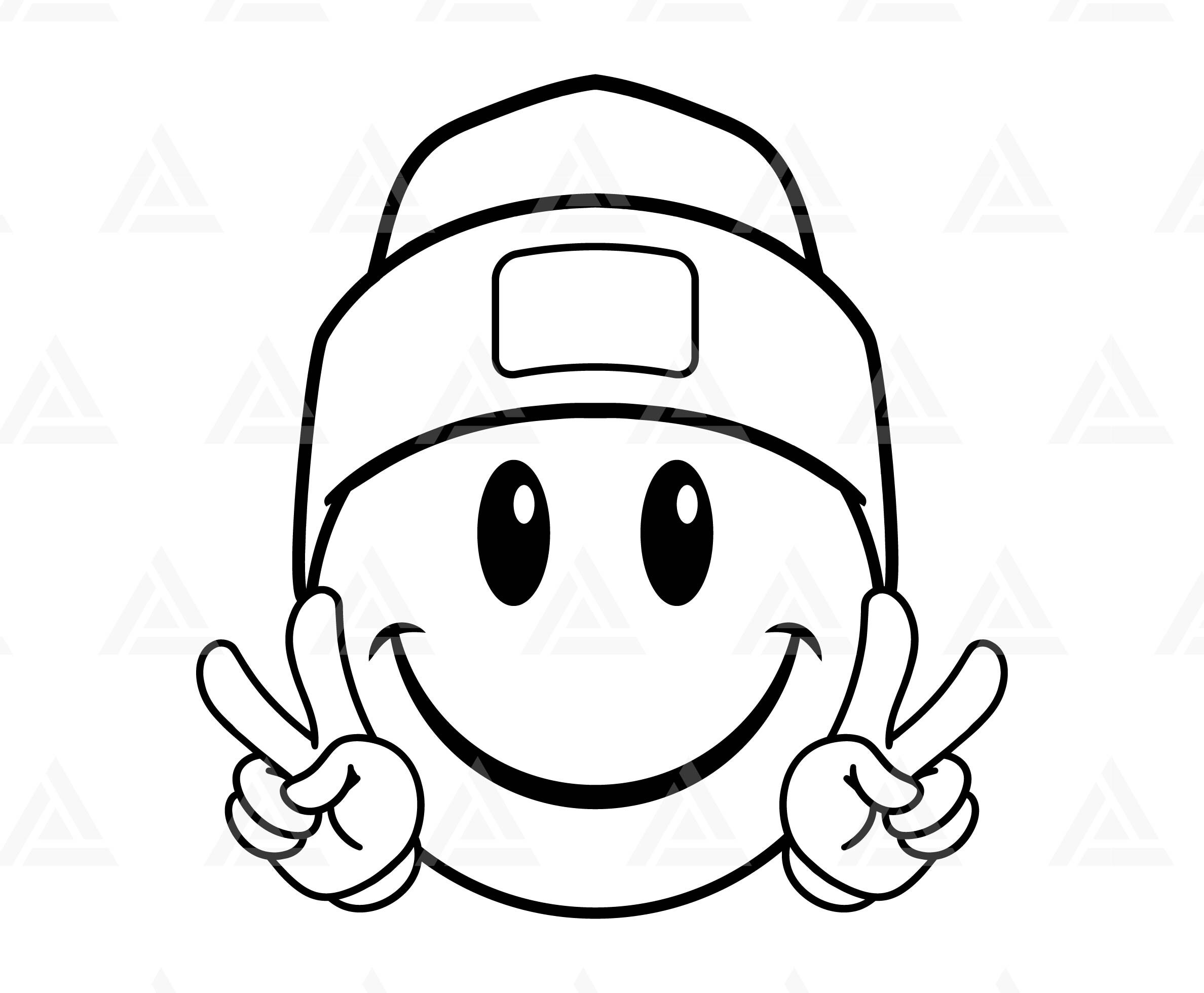 Clipart De Smileys Nachdenklicher Smiley Stock Vektorbilder