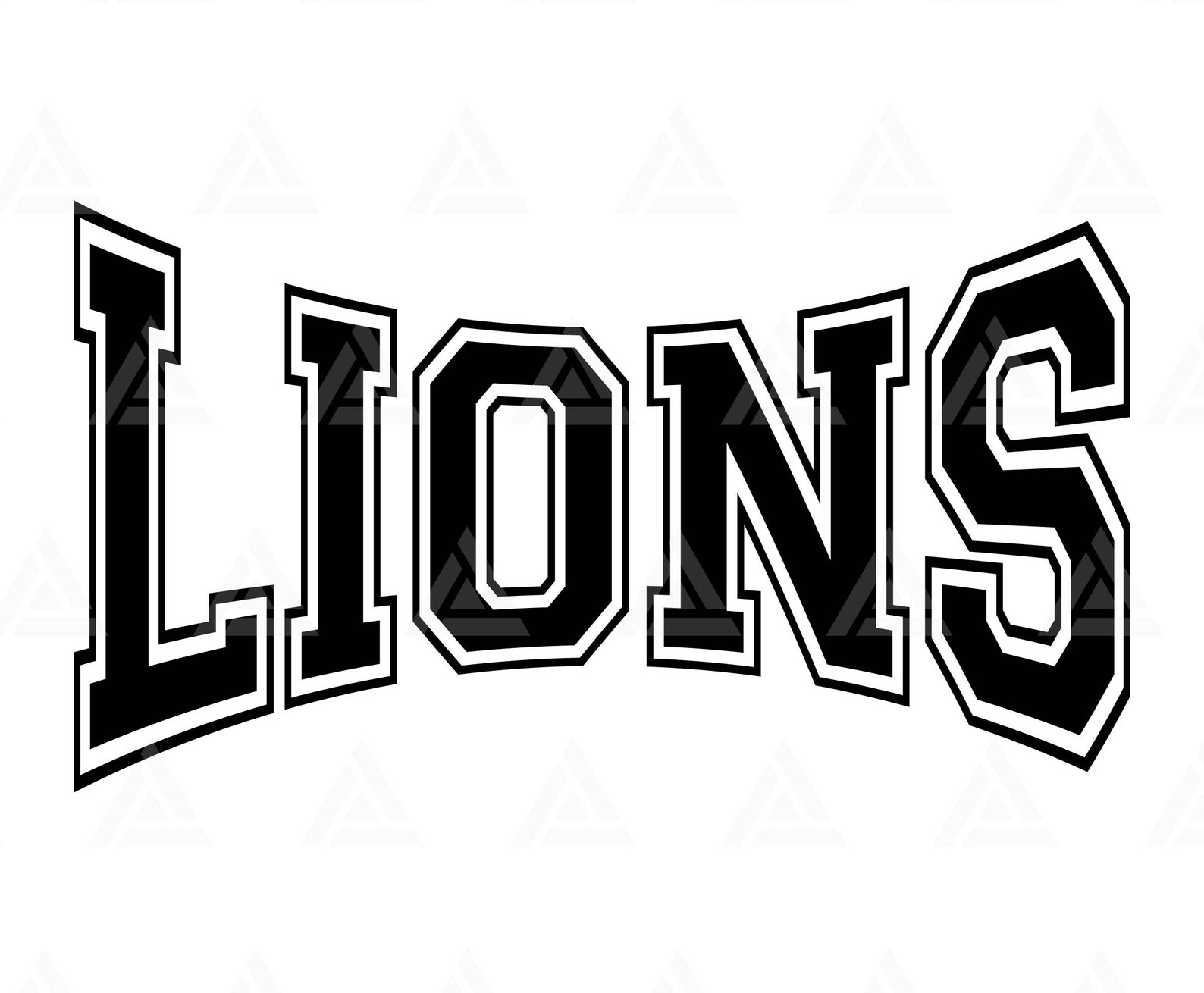 Lions Svg Go Lions Team Svg Run Lions Svg College Jersey - Etsy