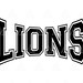 Lions Svg, Go Lions Team Svg, Run Lions Svg, College Jersey Font, Game ...