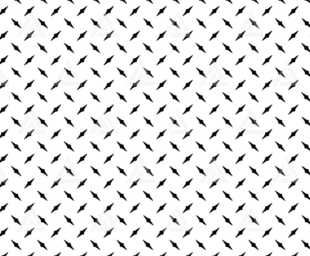 Diamond Plate Pattern Svg, Seamless Diamond Tread Pattern, Geometric ...