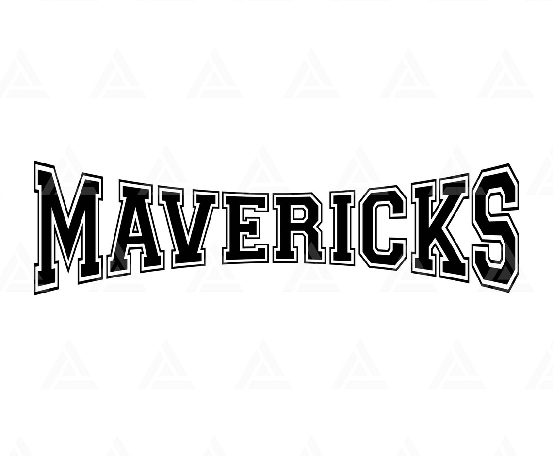 Mavericks Svg, Go Mavericks Team Svg, Run Mavericks Svg, College Jersey ...