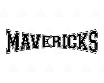 Mavericks Svg Basketball Svg Go Cubs Svg Retro Sports - Etsy Finland