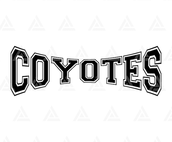 Coyotes Logo Png