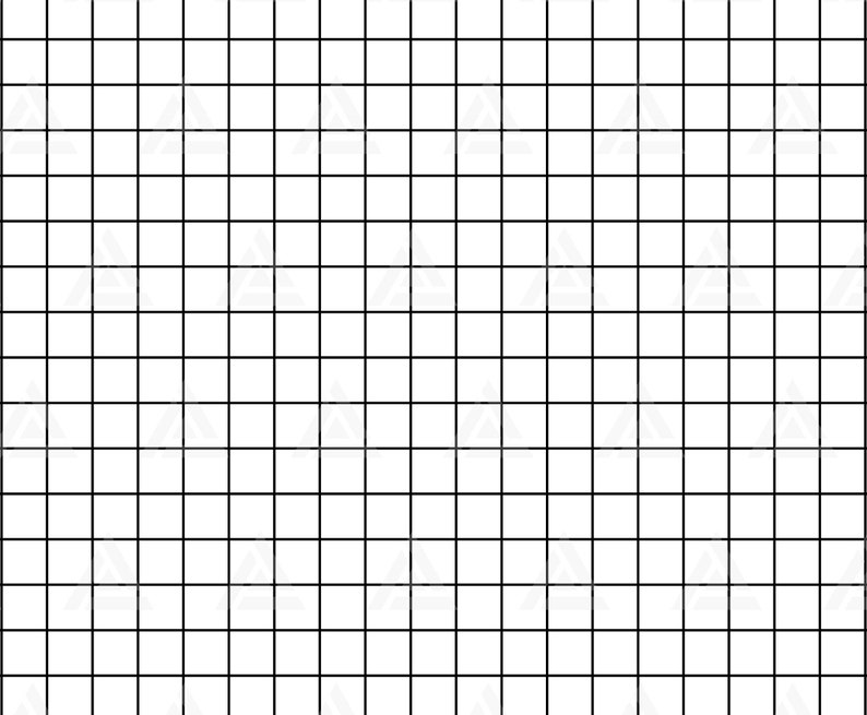 Seamless Grid Pattern Svg, Mesh Square Pattern, Geometric Grid ...