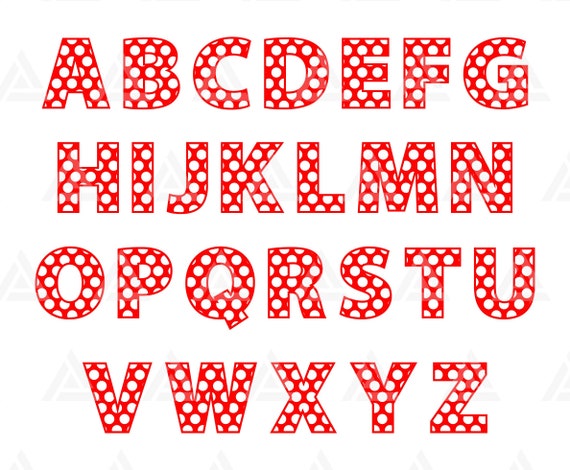 Red Polka Dot Number 2