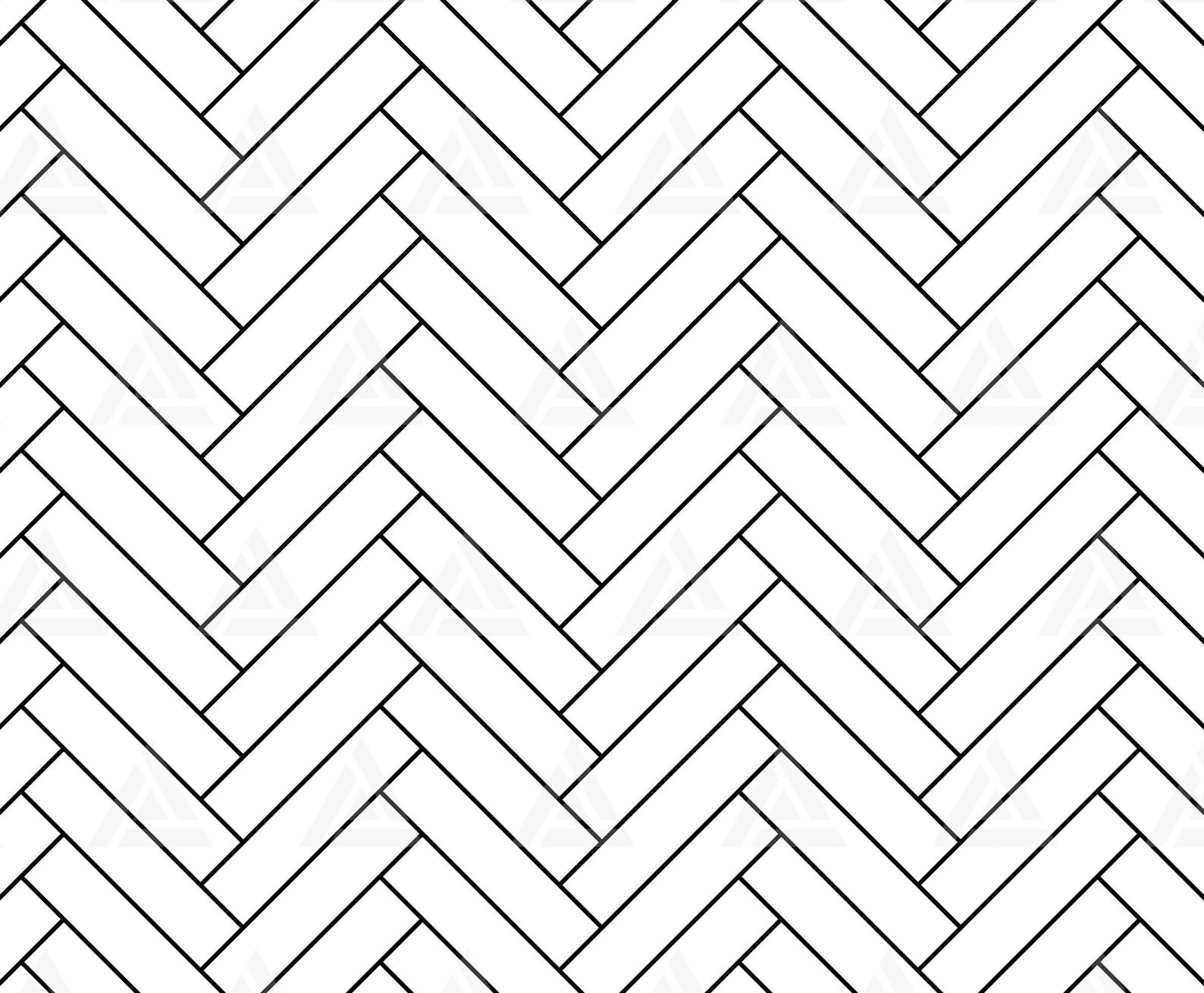 Herringbone Svg, Seamless Herringbone Pattern, Brick Wall Tile Template ...