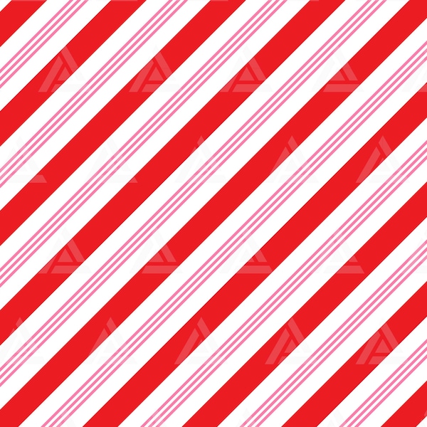 Candy Cane Stripe - Etsy