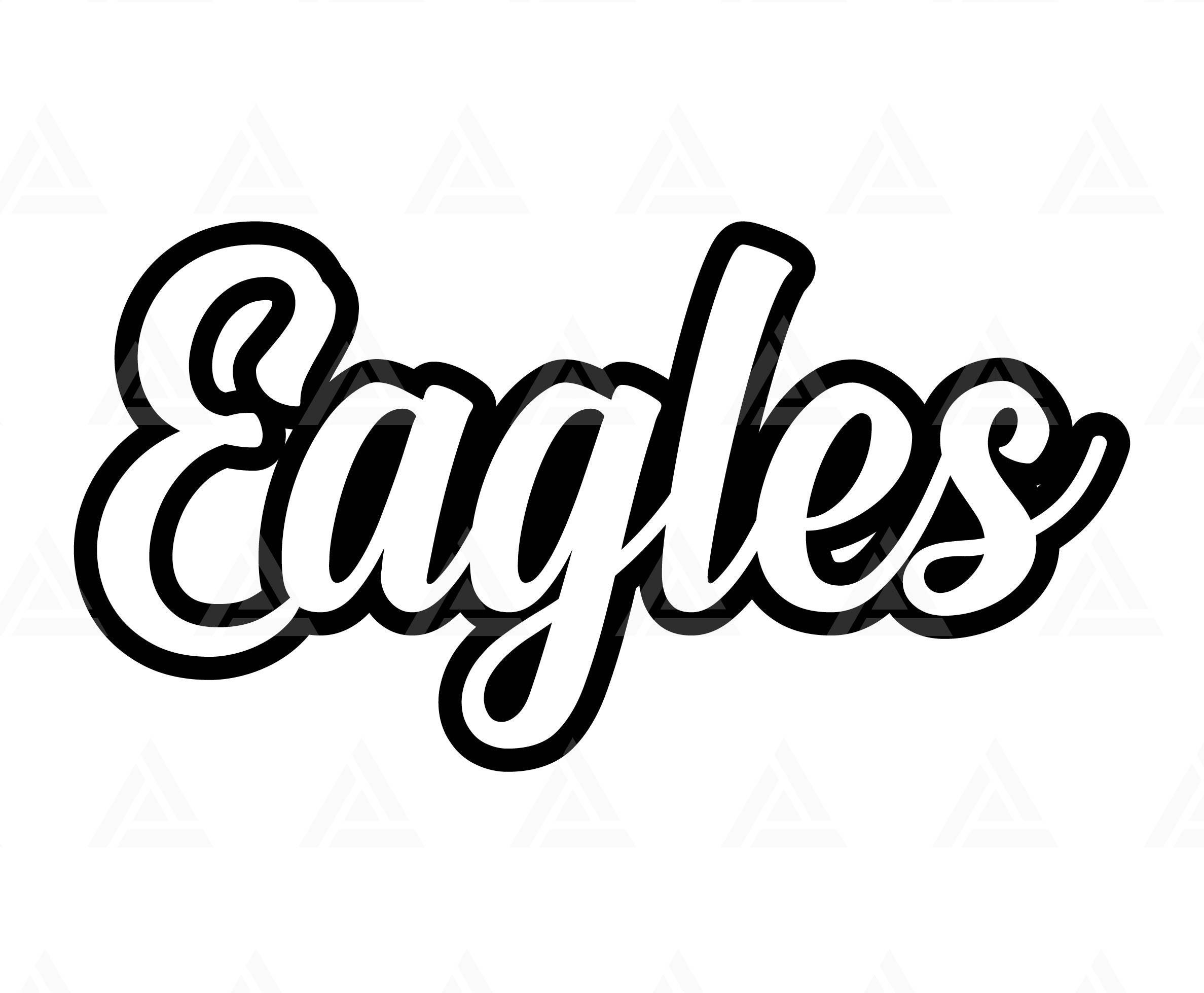 Eagles Script Svg, Go Eagles Football Svg, Run Eagles Svg, Cheer Mom T-shirt, School Mom. Cut ...