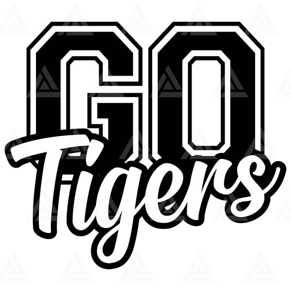 Go Tigers - Etsy