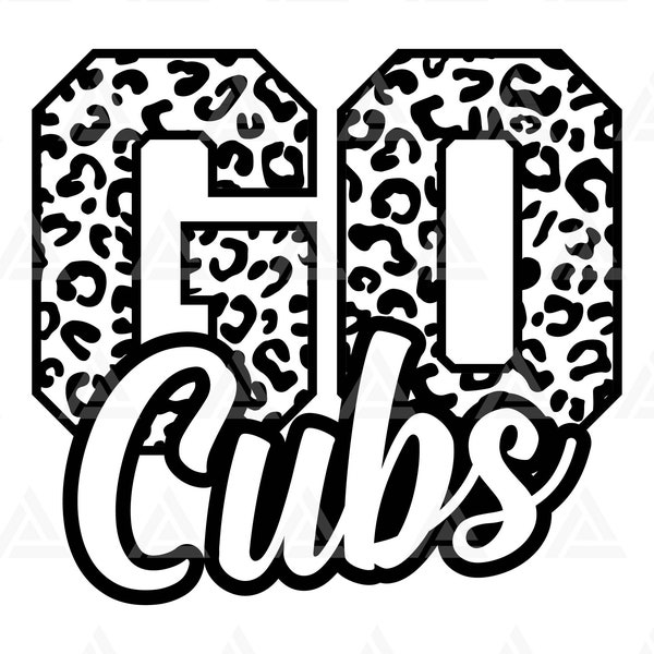 Chicago Cubs Svg - Etsy