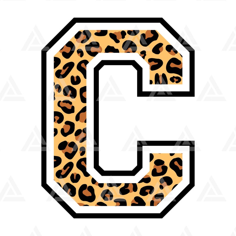 Leopard Svg - Etsy