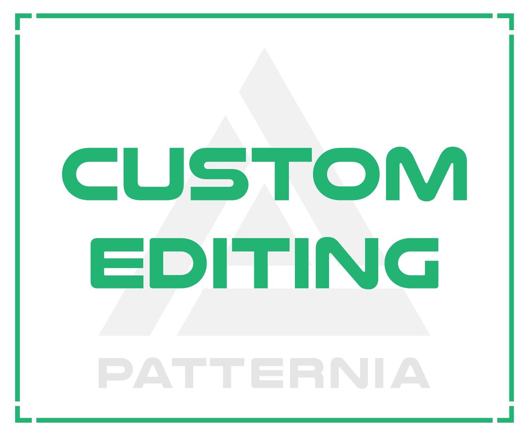 Custom Editing, Custom Svg Order, Personalized Order. Please Message Me ...