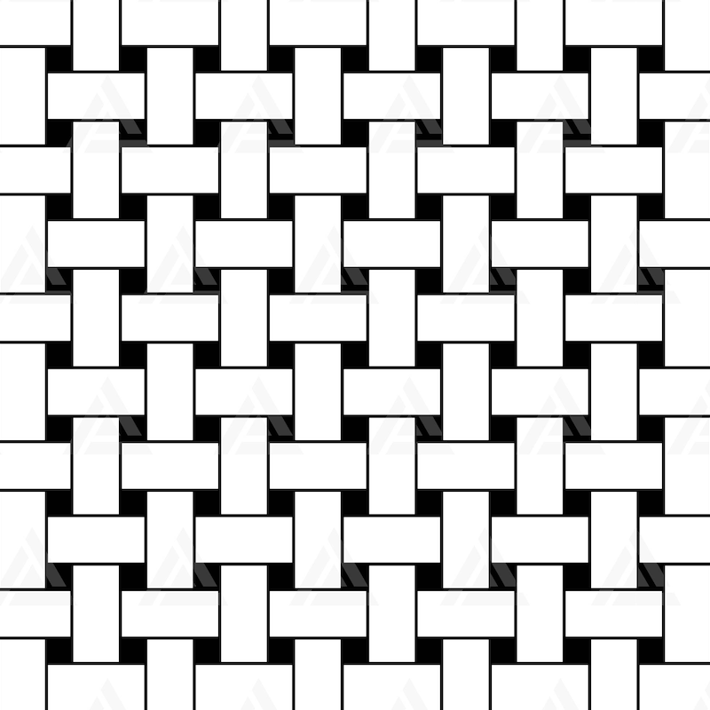 Rattan Wall Stencil - Etsy