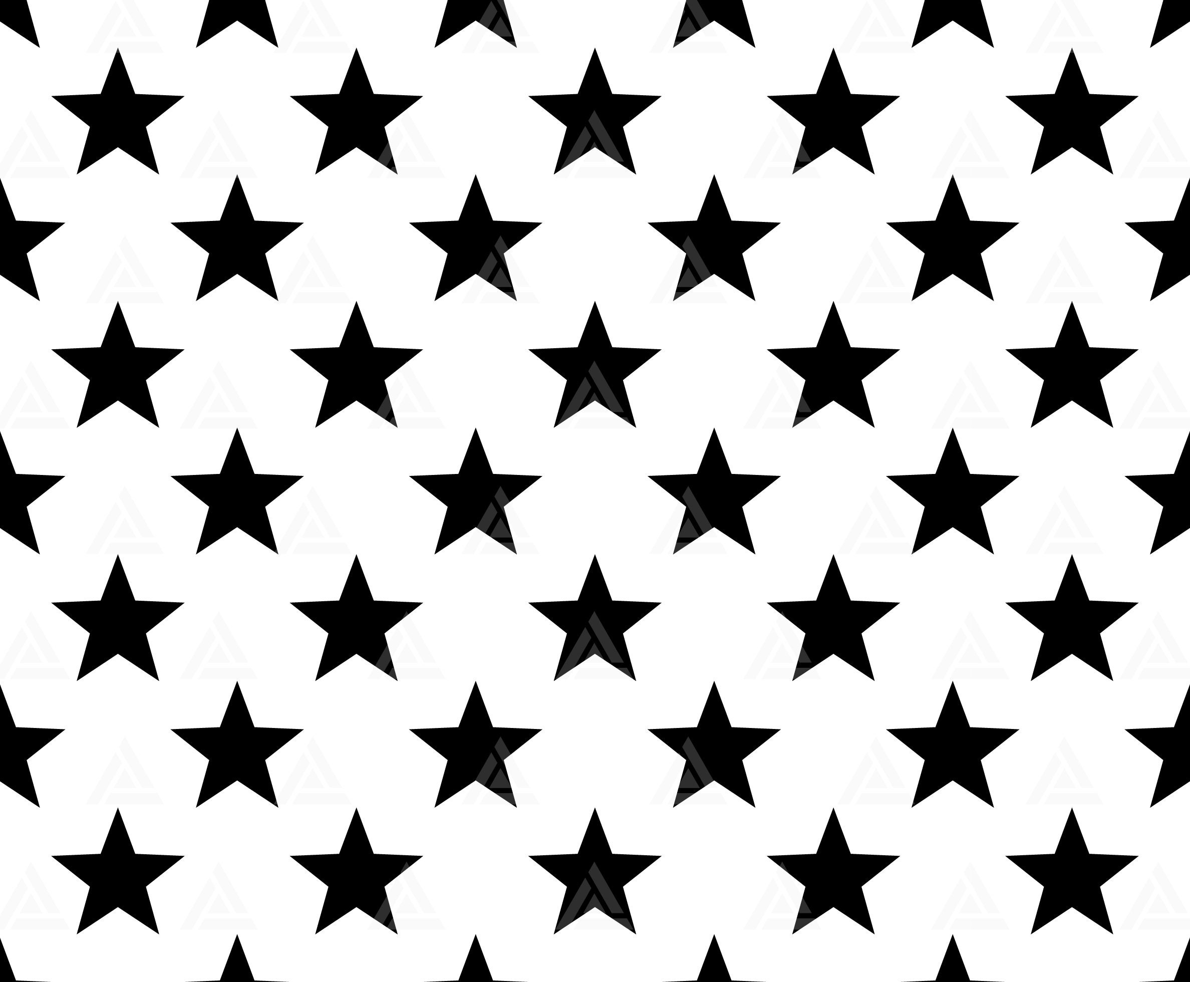 Seamless Star Pattern Svg Flag Stars Svg Geometric - Etsy UK