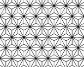 Japanese Star Pattern Svg Seamless Japanese Traditional - Etsy