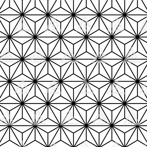 Japanese Pattern - Etsy