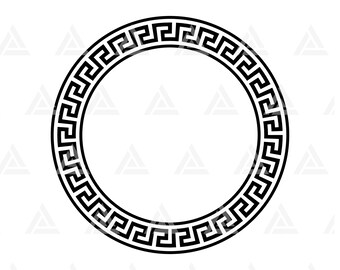 Versace Logo Circle