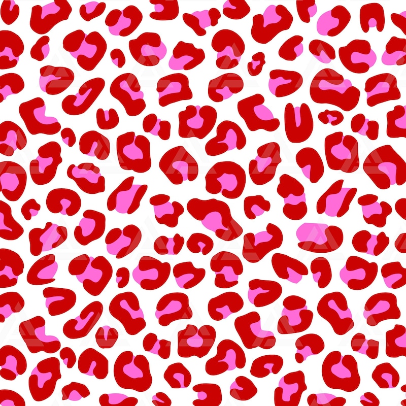 Pink Cheetah Print - Etsy