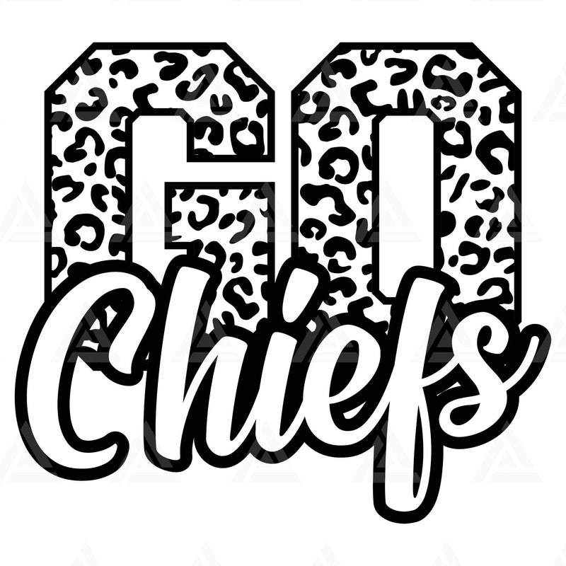 Kc Chiefs Leopard Png - Etsy