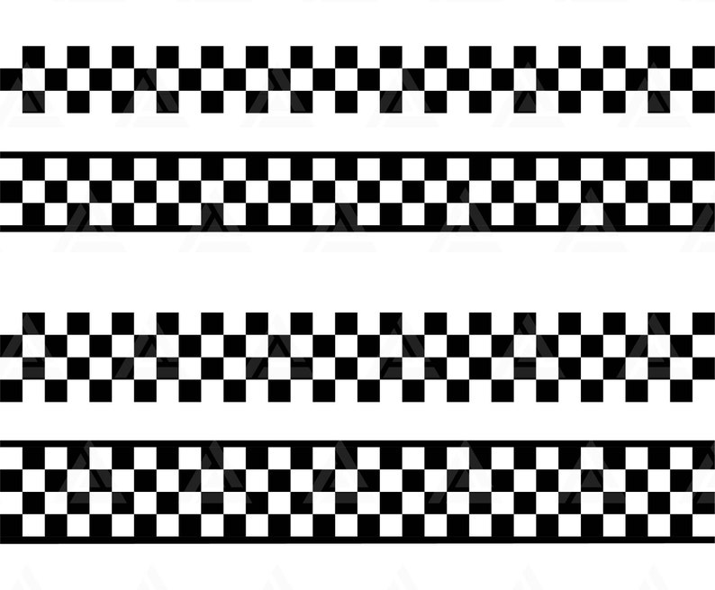 Racing Stripes Svg, Checkered Racing, Checkers Svg, Race Finish Svg ...