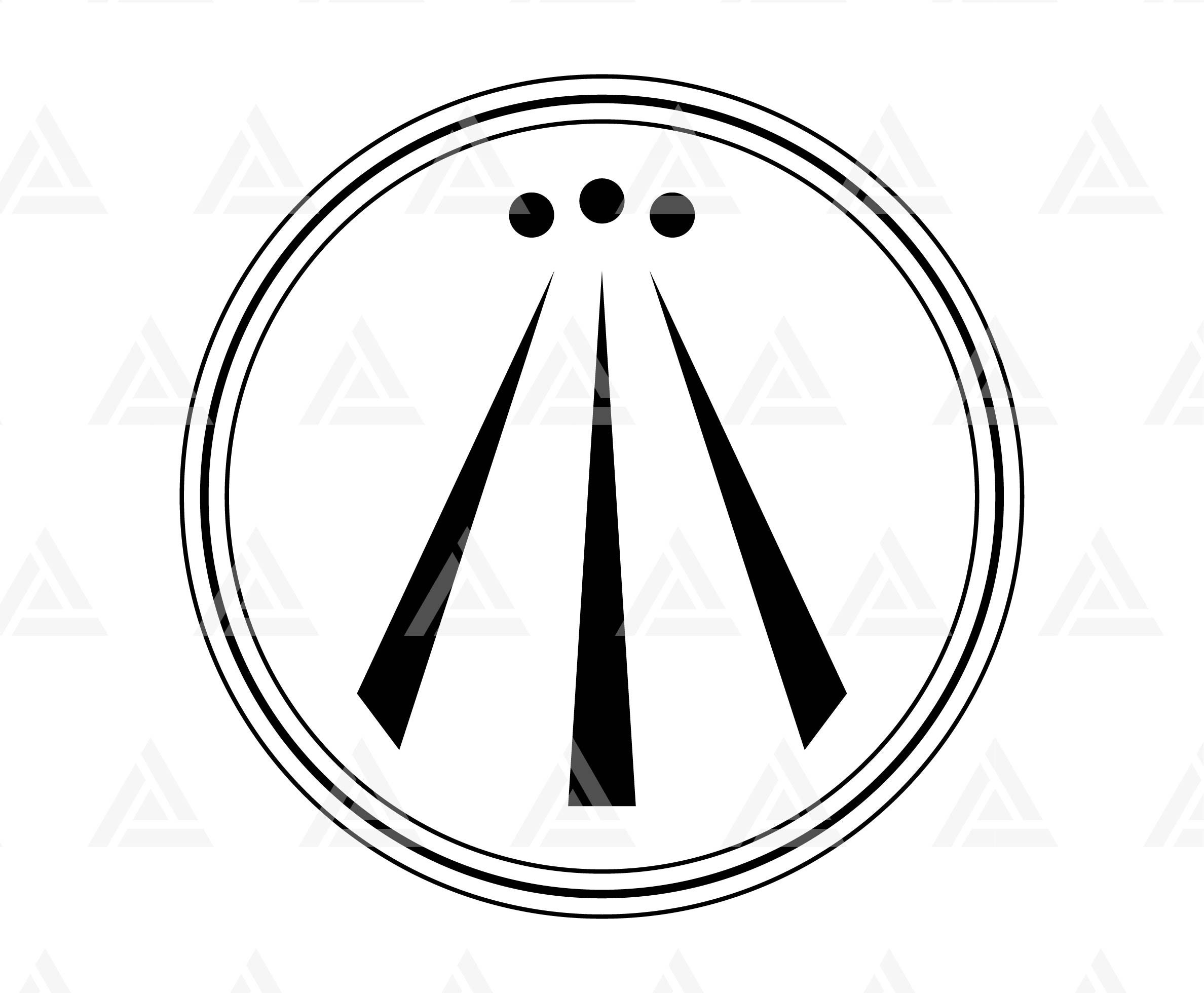 Awen Svg, Celtic Symbol Png, Druid, Welsh Mythology. Cut File Cricut ...