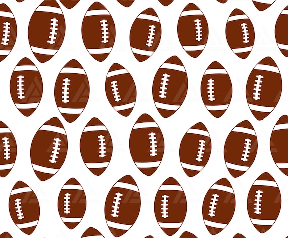 Football Pattern Svg Rugby Ball Svg American Football Svg | Etsy
