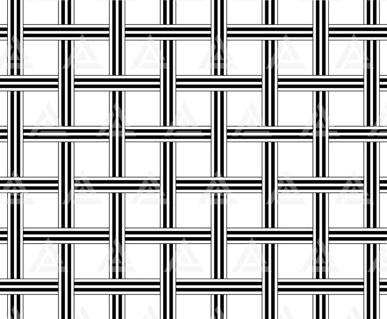 Basketweave Svg Seamless Basket Weave Tile Quilt Fabric - Etsy