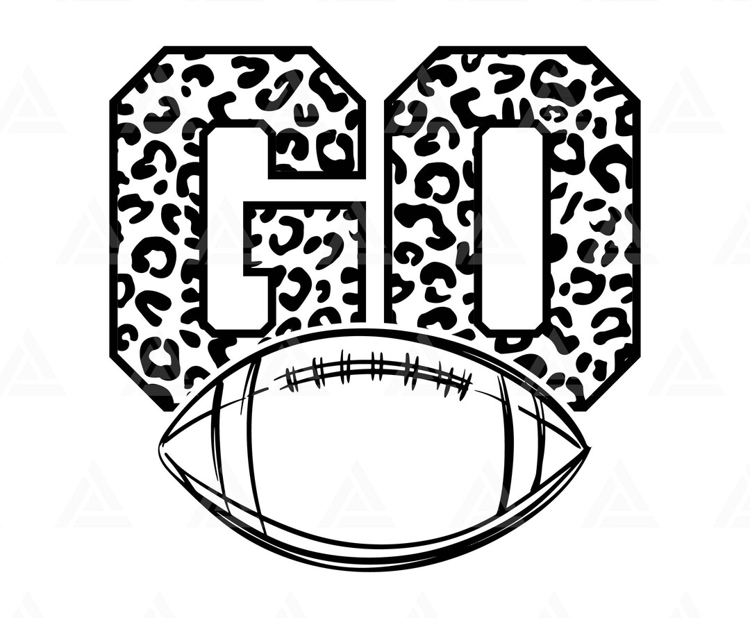 Go Football Svg, Football Png, Football Kid T Shirt, Football Mama ...