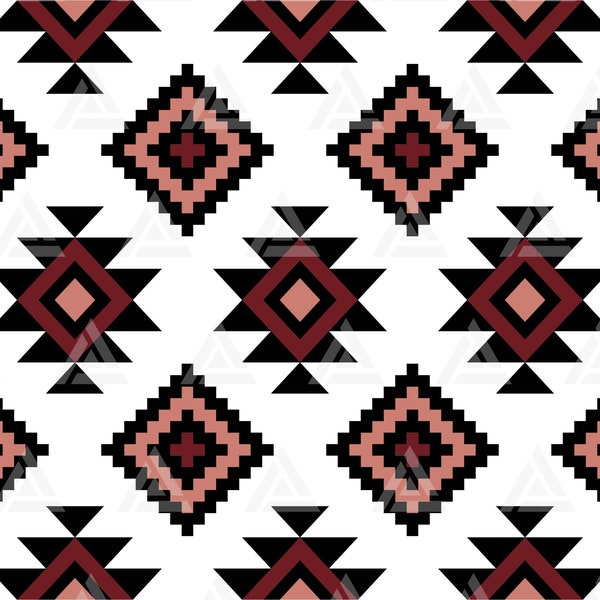 Aztec Quilt - Etsy