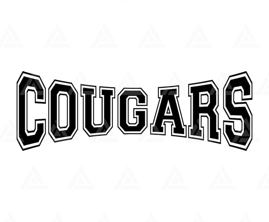 Cougars Svg, Cougars Png, Go Cougars Team Svg, Run Cougars Svg, College ...