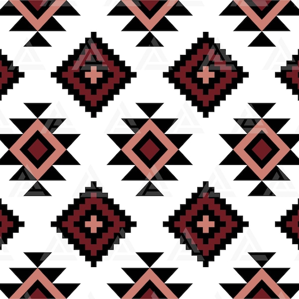 Navajo Pattern - Etsy